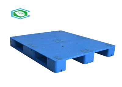 China 4 Way Custom Size Reusable Plastic Export Pallets Euro Standard With Smooth Surface for sale