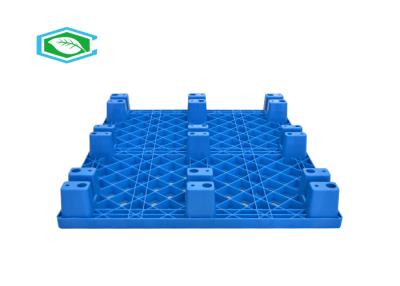 China Nestable Lightweight Plastic Stacking Pallets Single Injection Mould With 18 Legs for sale