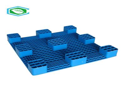China 9 Legs Lightweight Plastic Pallets For Cargo Transportation And Storage for sale
