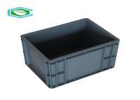 China Moving HDPE Plastic Storage Bins Turnover Container Durable Tool Eco - Friendly for sale