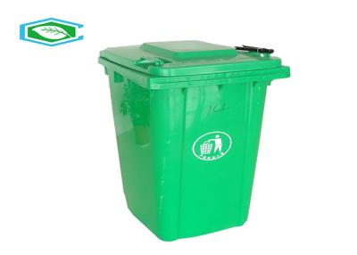 China Anti - Slip Eco Friendly Standing 50 Gallon Trash Can / Sanitation Garbage Bin for sale