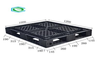 China Thermoplastic Materials Rackable Plastic Pallets , Heavy Duty Plastic Skids for sale