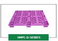 China Lightweight Industrial Nestable Single Faced Pallets Four Way Efficient Service for sale