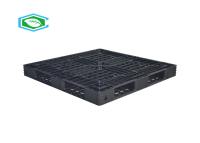 China Extra Large Steel Reinforced Plastic Standard Pallets For Automatic Conveyor Systems for sale