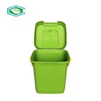 China Antibacterial Waterproof Dog Food Storage Container With Measuring Scoop for sale