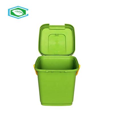 China Antibacterial Waterproof Dog Food Storage Container With Measuring Scoop for sale
