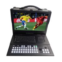 China 17.3 Inch Live Video Streaming Equipment Vmix Mini Switcher Customized for sale