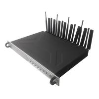 China Rackmounted 4G 5G Sim Bonded Cellular Router Modem For Outdoor Live Streaming for sale