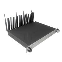China Rackmounted 4G 5G Sim Bonded Cellular Router Modem For Outdoor Live Streaming for sale