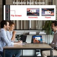 China 14Inch 1080p Portable Monitor Dual Screen Extender HDMI USB C For Laptop Windows Mac for sale
