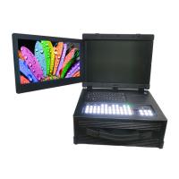 China I7 CPU 12CH Live Stream Video Mixer Switcher Equipment Capture Telecast Production for sale