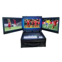 China I7 CPU 12CH Live Stream Video Mixer Switcher Equipment Capture Telecast Production for sale