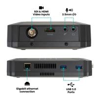 China SDI HDMI Live Streaming Devices Encoder OBS Studio Switcher H.264 Video Stereo Audio Encoding for sale