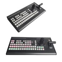China Pro OBS Keyboard Controller Live Broadcast Video Switcher Mixer 12 Channel for sale