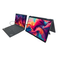 China 100w Portable Monitor Dual Screen Triple Display Laptop For Windows Mac System for sale