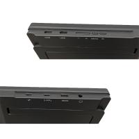 China Extended Laptop Portable Multi Monitor Foldable Dual Monitor 14 Inch 250nit for sale