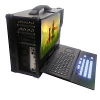 China Pro I9 HD Live Video Encoder Mixer Switcher Broadcast Streaming Device for sale