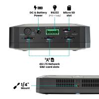 China Multi SIM Card SDI Video Hdmi Streaming Encoder Switcher Bonding Router 1080p for sale