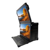 China 800W Ruggedized Industrial PC Computer Embedded Customizable for sale