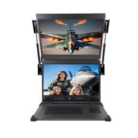 China Dual Screen Industrial Laptop Computer Multifunction Rugged Embedded PC Systems for sale