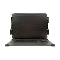 China Dual Screen Industrial Laptop Computer Multifunction Rugged Embedded PC Systems for sale
