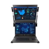 China HDD Rugged Military Industrial PC Rackmount Computer Aluminum Alloy for sale