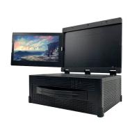 China Multi Screen Military Industrial Rugged Computer Monitors Accessories With ATX Motherboard for sale