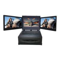 China Multi Screen Military Industrial Rugged Computer Monitors Accessories With ATX Motherboard for sale