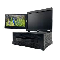China All In One Industrial Touch Screen Computer PCS Triple 1080P LCD Screen for sale