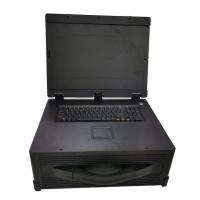 China Portable IPC Industrial PC Rugged Desktop Computer Reinforced 17.3 Inch Triple Screen for sale