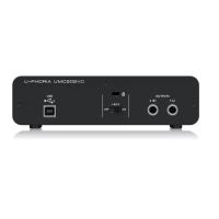 China UMC202HD Professional Live Streaming High End USB External Sound Audio Card Computer Recording Guitar for sale