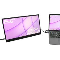 China 1920x1080 Windows Compatible Portable Monitor Screen Lightweight for sale