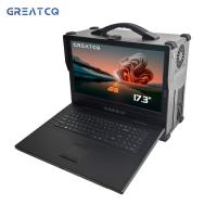 China 10 Kg All In One Industrial PC 1920x1080P Resolution with Radiator Total Height Less Than 150mm for sale