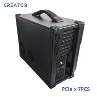 China Portable 1920x1080P Smart Industrial Computer Intergrated Keyboard Touchpad Design for sale