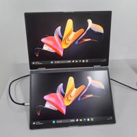 China 60Hz Refresh Rate and 16 9 Aspect Ratio Portable Display Dual Screen with Design for sale