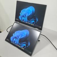 China 20ms Response Time Portable Monitor Dual Screen with IPS Panel Type and 280-300cd/m2 Brightness for sale