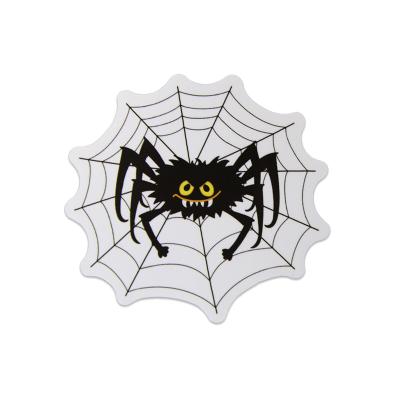 China Waterproof Manufacturers Spot Printing Logo Label Sticker Sheet Self Adhesive Private Label Pet Products Waterproof Vinyl Die Cut Stickers for sale