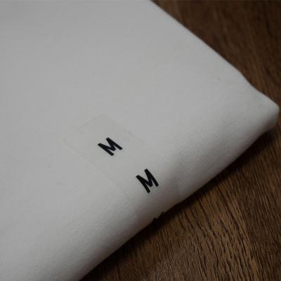 China Shenzhen factory price waterproof shirt label custom clothes woven labels for garment for sale