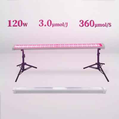 China Deep Red Spectrum LED Grow Light 120W LED Under Canopy Lights 730nm 660nm for sale