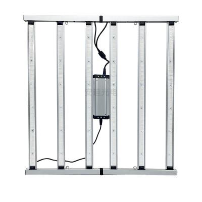China Full Spectrum LED  Plant Grow Lights 720W Commercial Indoor Hydroponic Foldable 6 Bars LM281B for sale