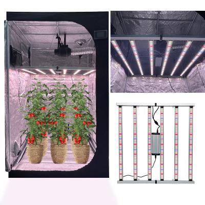 China Full Spectrum LED Grow Light Fixture 720W Plant Light Dimmable Indoor Plants for sale