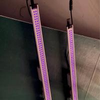 China UV 395nm IR 730nm Hydroponic Plant Grow Light 50W 100W For Veg Flower Bloom for sale