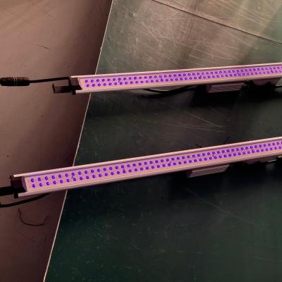 China 1.1M Under Canopy UV 395nm IR 730nm LED Grow Light 50W 100W Supplemental LED Grow Light for sale