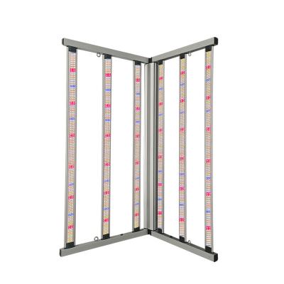 China 600W Full Spectrum Plant Grow Lights Customized LM281B LED Bar for Indoor Hydrophobic Plants for sale