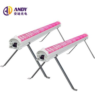 China ANDY Undercanopy 120W 3.0 Umol/J 4ft Greenhouse Indoor Farming 120 Watt Inter Under Canopy LED Grow Lights for sale