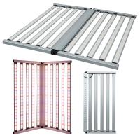 China Foldable 10 Bars 1000W Led Grow Light Full Spectrum Lamp Wholesale Hot Sale LM301h LM301b LM281B for sale