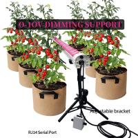 China Deep Red Spectrum Daisy Chain 4ft 120W 150W Under Canopy Led Grow Lights for Bloom for sale