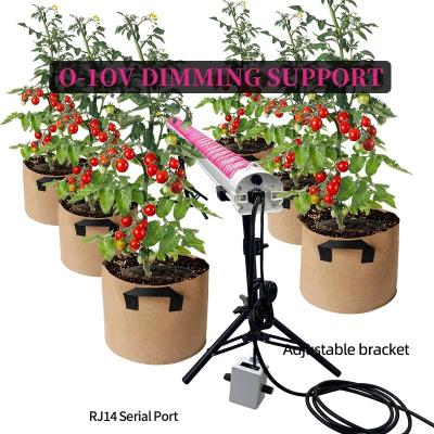 China Deep Red Spectrum Daisy Chain 4ft 120W 150W Under Canopy Led Grow Lights for Bloom for sale