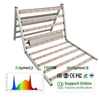 China Commercial Foldable LED Grow Lights 1500 Watt Plant LED Grow Lights For Seed Starting for sale