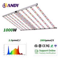 China Full Spectrum 1000W LED Grow Light Commercial Tomato 4X6FT Plant Light Samsung Lm281B Hydroponic for Indoor Plant for sale